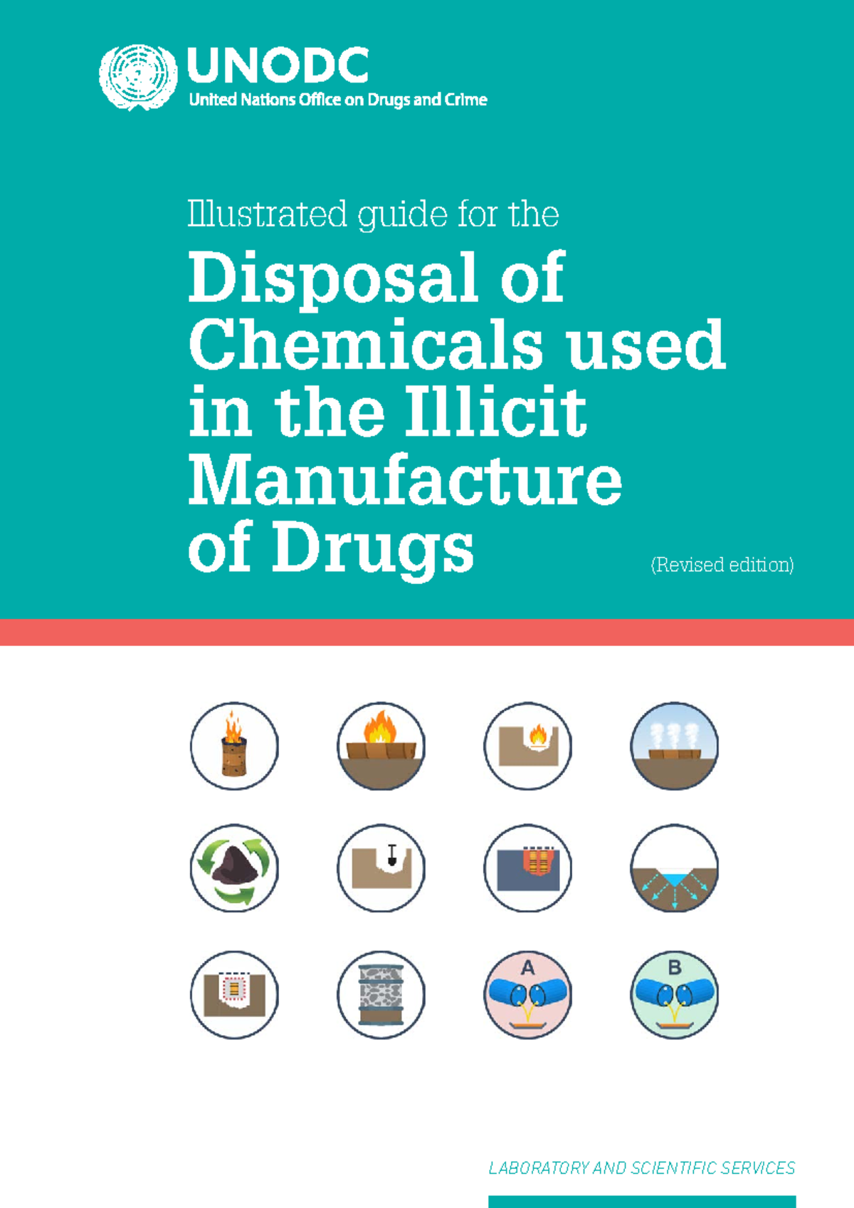 Illustrated Disposal guide for the disposal of chemicals used in the ...