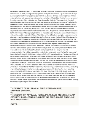 Civpro digested cases - DOMAGAS vs. JENSEN GRN 158407 158407 January 17 ...