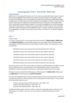 Stage 1 specialist maths further trig textbook pages - 110 ...