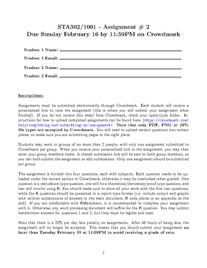 STA302 Module-4-R-Class completed code solution - Module 4 Class Code Katherine Daignault ...