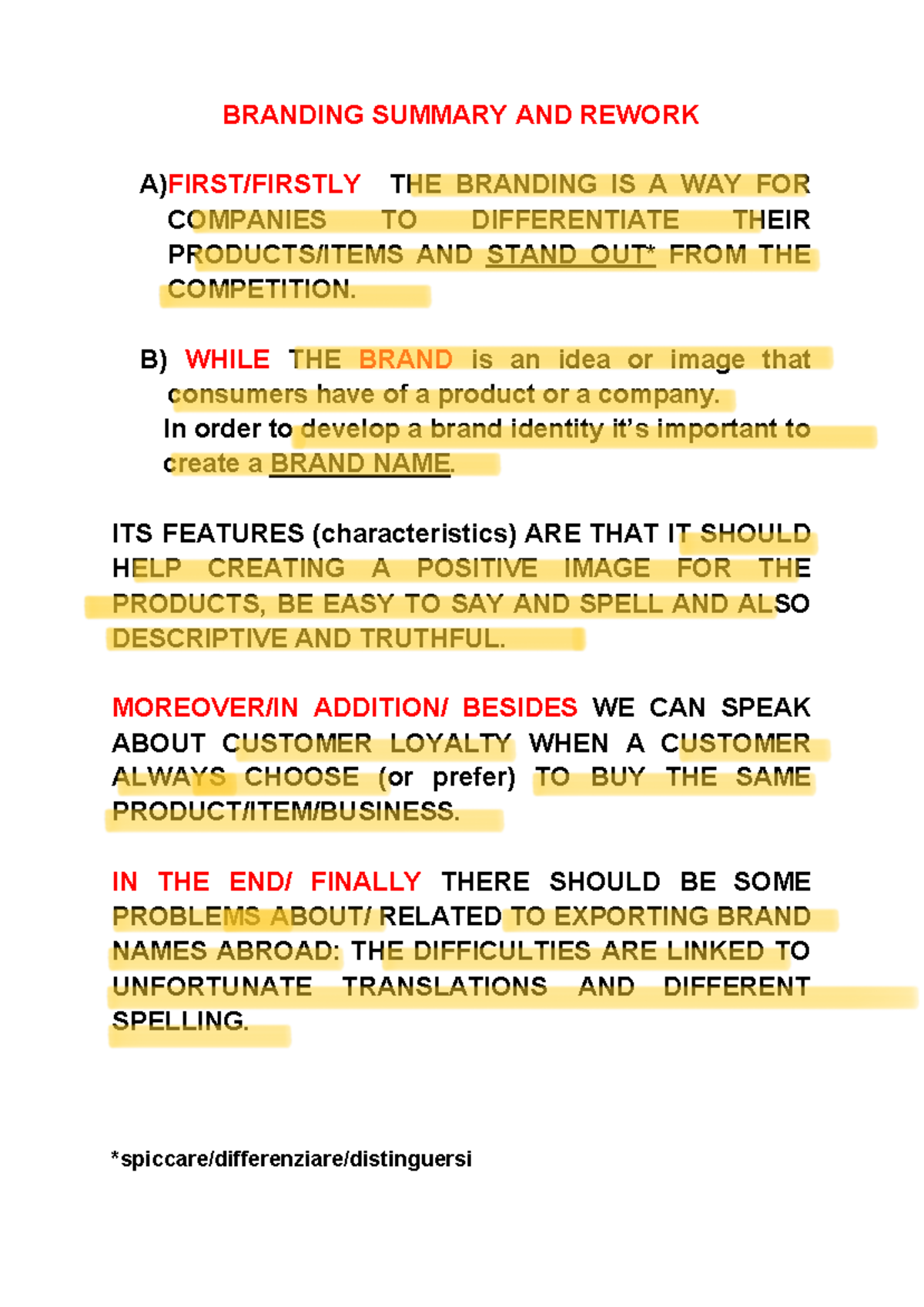 Digital Marketing AND Types OF Advertising Summary AND Rework ...