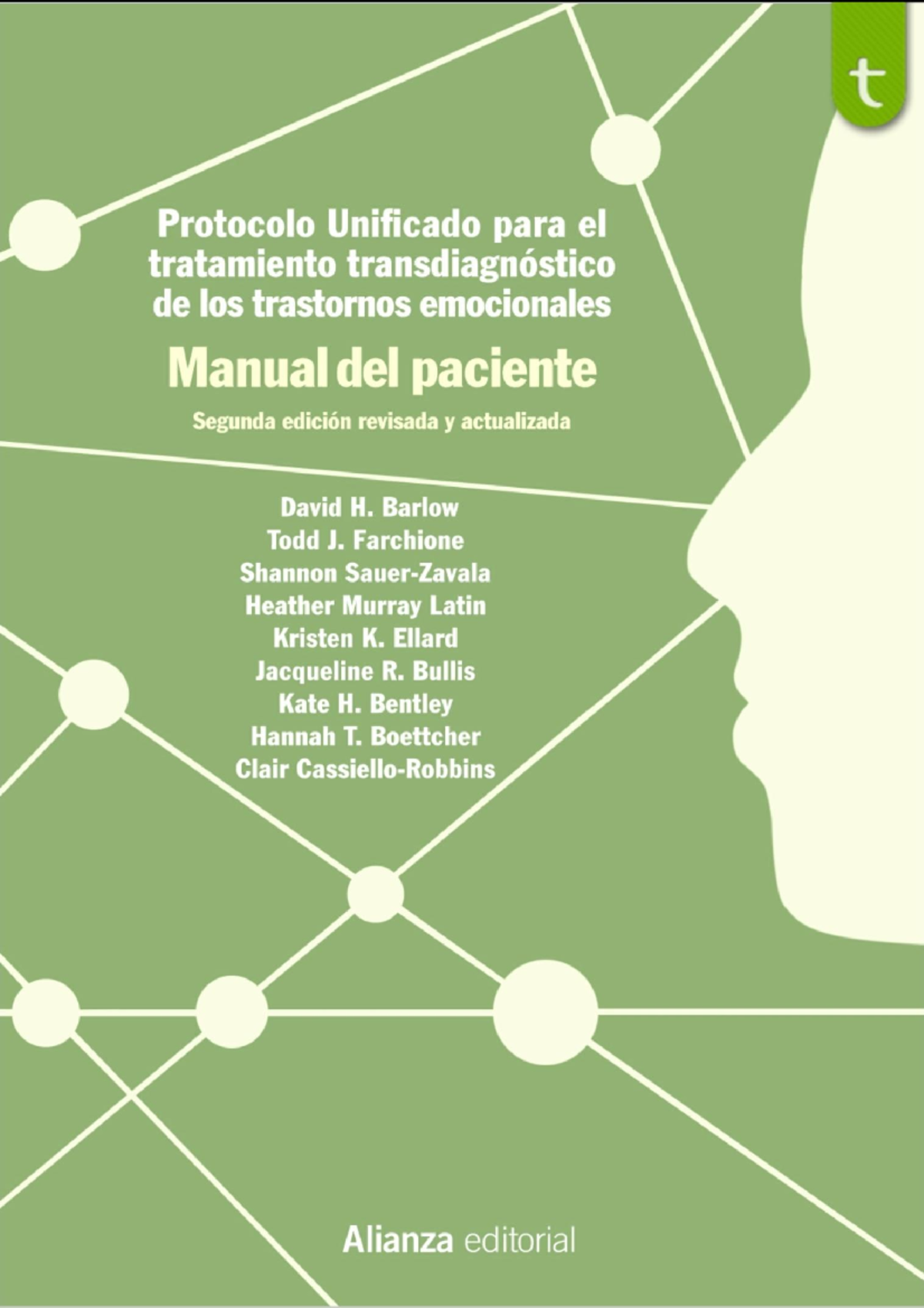 Manual del paciente Prot uni Transdiagnostico - t Protocolo Unificado para el tratamiento - Studocu