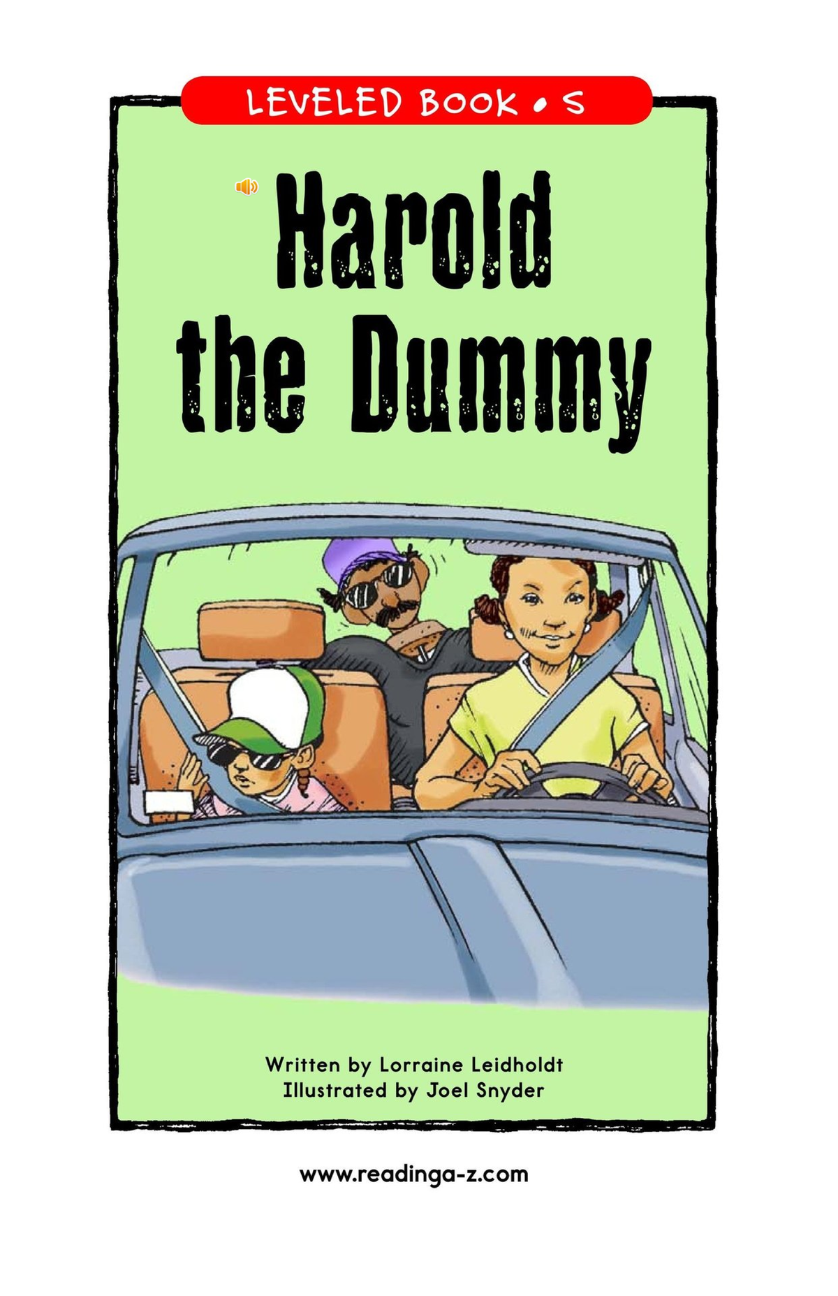Harold the Dummy - aaaaaaa - LEVELED BOOK S Harold the Dummy Written ...