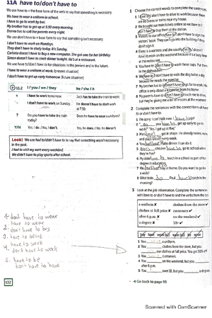 WorkBook B1+ Personal Best - Ingles I - Studocu
