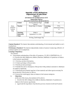 TLE Laboratory Manual - ` TLE LABORATORY MANUAL SCHOOL I. NO. 404870 ...