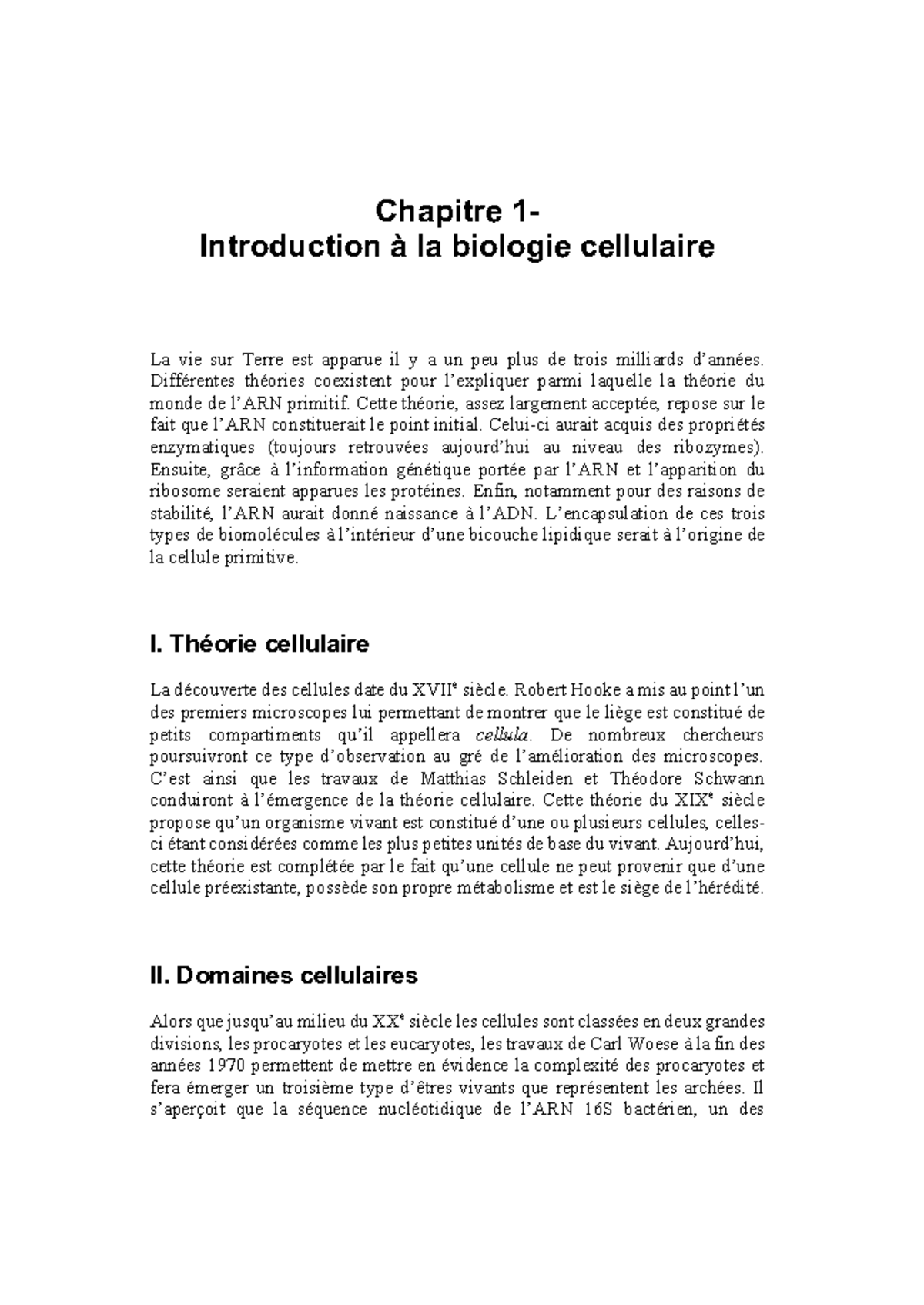 Biologie Cellulaire - cours de la membrane plasmique - ,%4-86) - Studocu