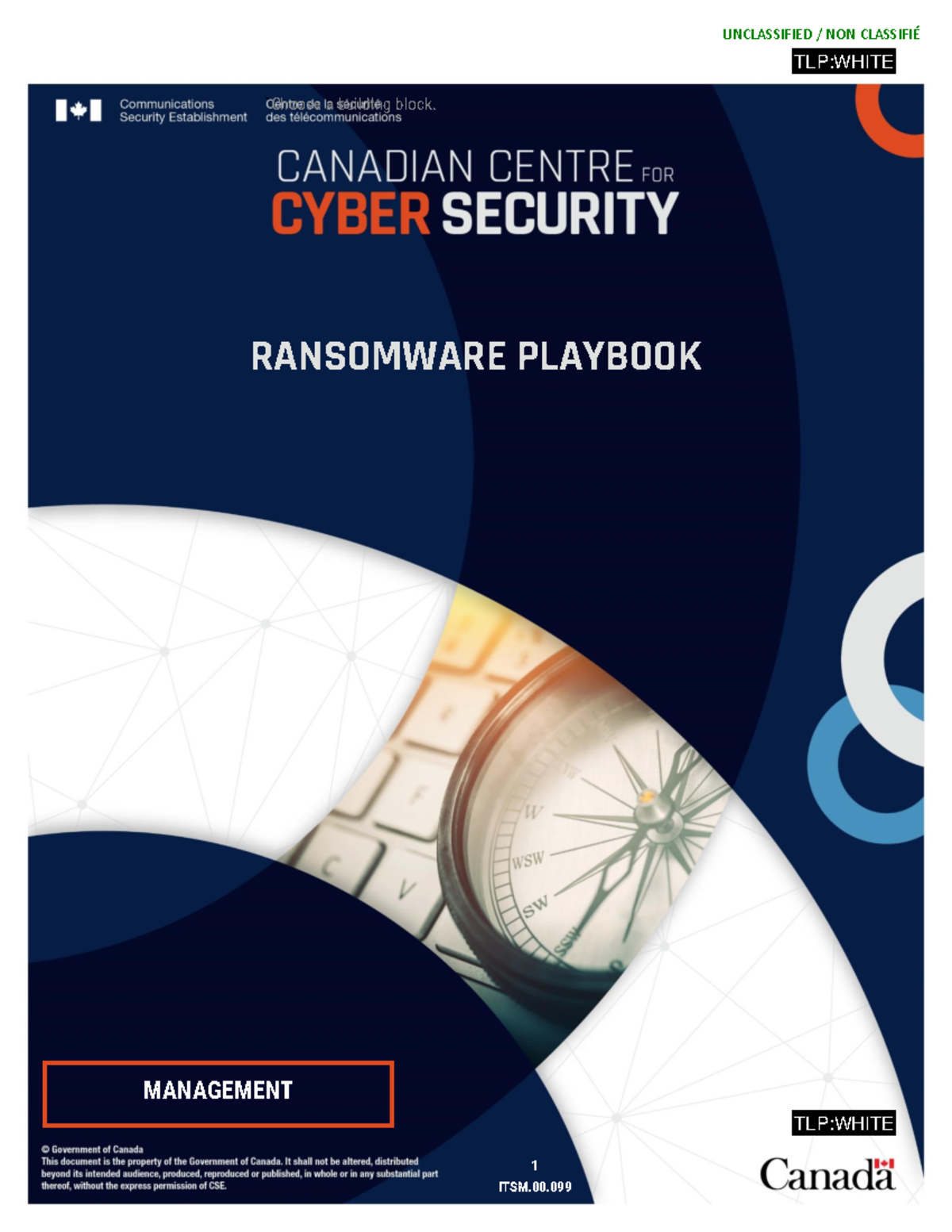 Ransomware-playbook-2021 - 1 ITSM. ####### TLP:WHITE ####### TLP:WHITE ...