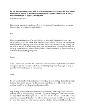 Self Reflection - notes - Self-reflection on Human Nature College of ...