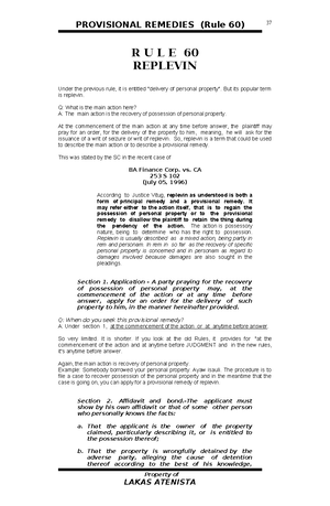Evida Law - IMPLEMENTING RULES AND REGULATIONS OF REPUBLIC ACT NO ...