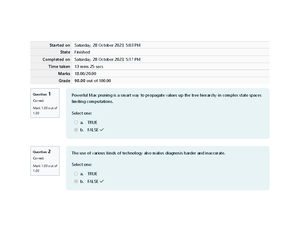 Week 15 - ai INTRODUCTION - APPLICATIONS AND IMPACT 1 The Impact of AI ...