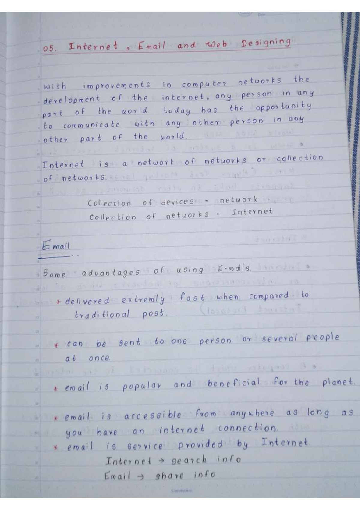 Email - Information Technology - Studocu