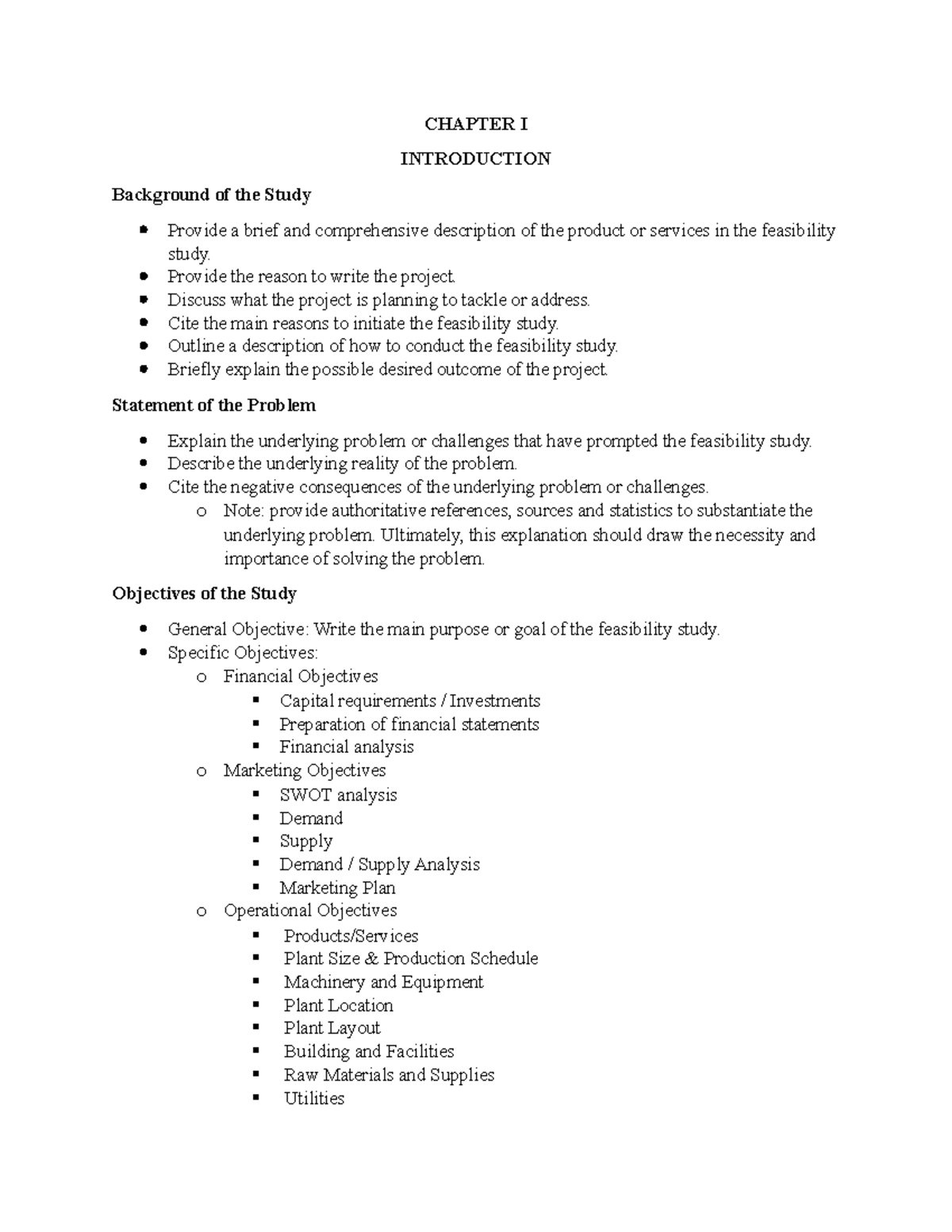 Chapter I MCB Feasib - CHAPTER I INTRODUCTION Background of the Study ...
