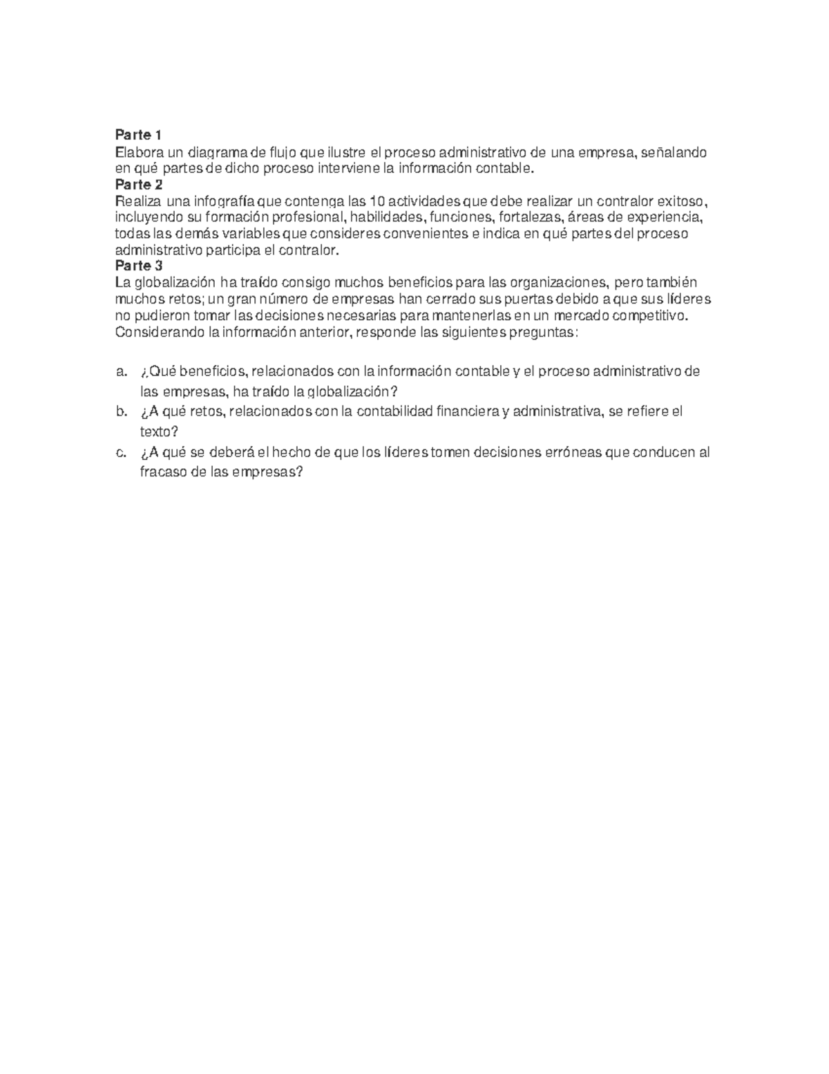 Smsam st - dsnsdnds sd sd sd s c - Parte 1 Elabora un diagrama de flujo ...