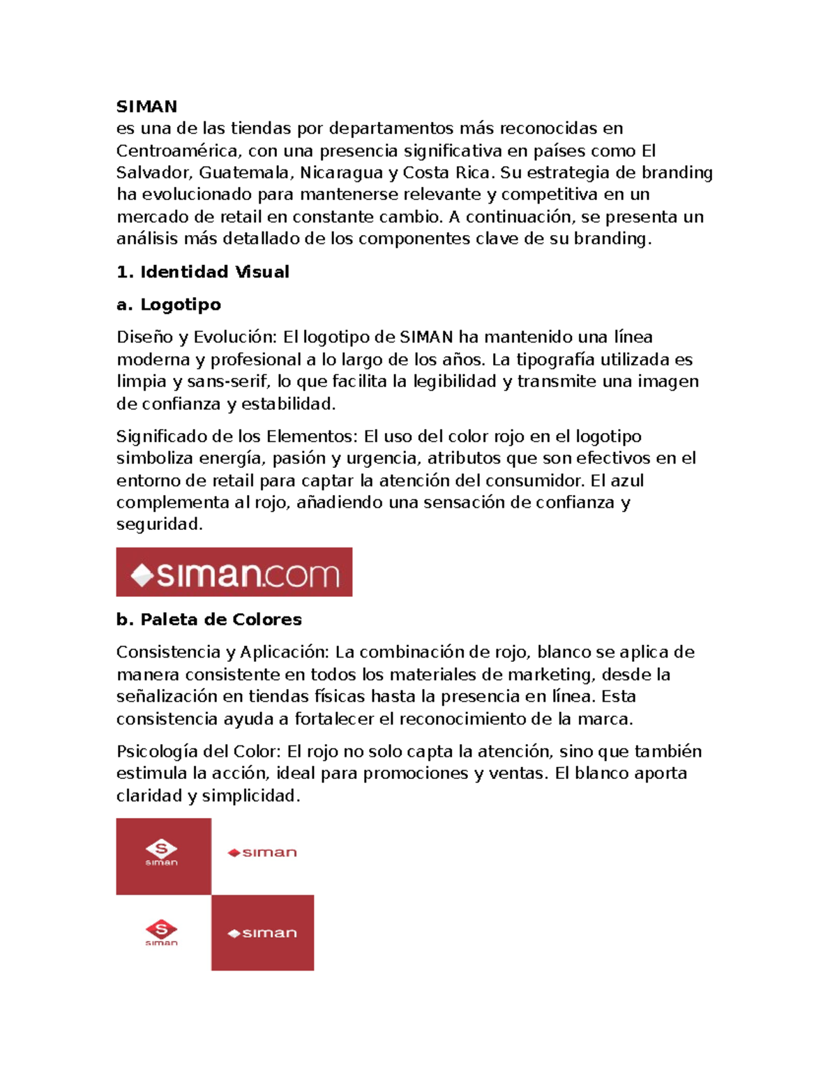Siman Punto 2 Y Estrategias - SIMAN es una de las tiendas por ...