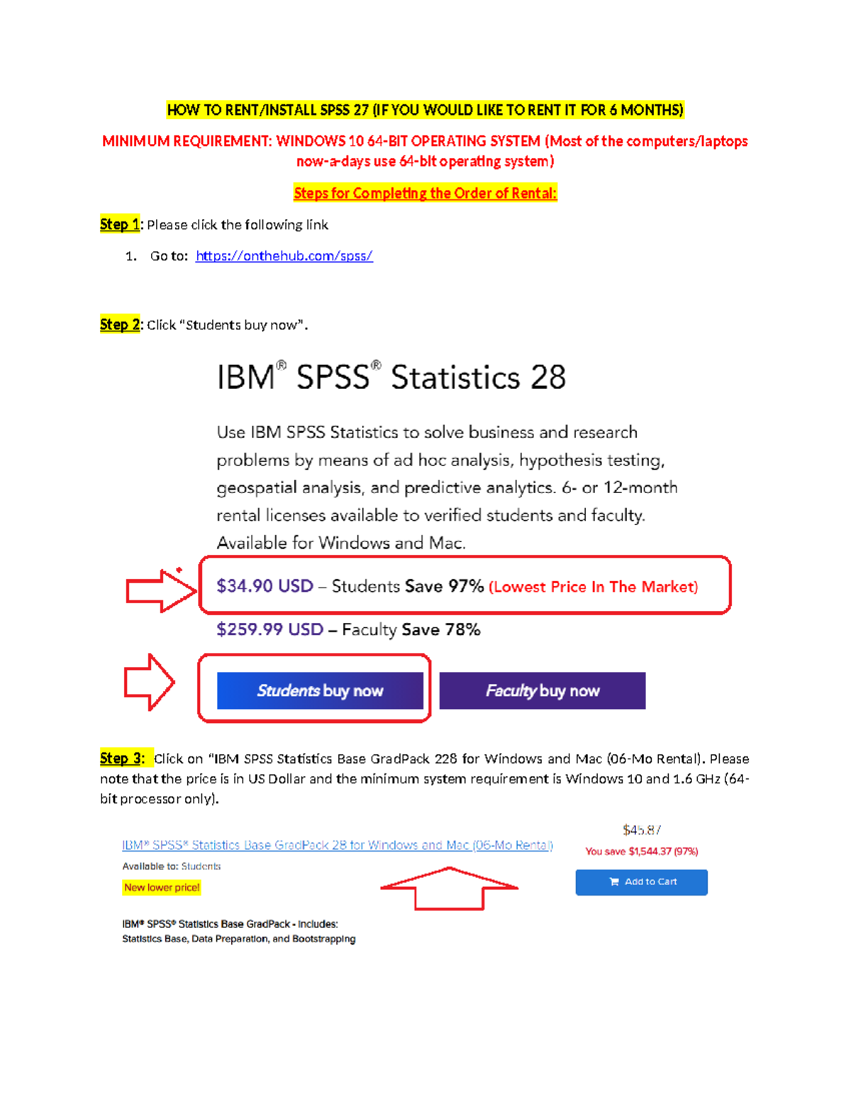 How to rent-install SPSS Licence - HOW TO RENT/INSTALL SPSS 27 (IF YOU ...