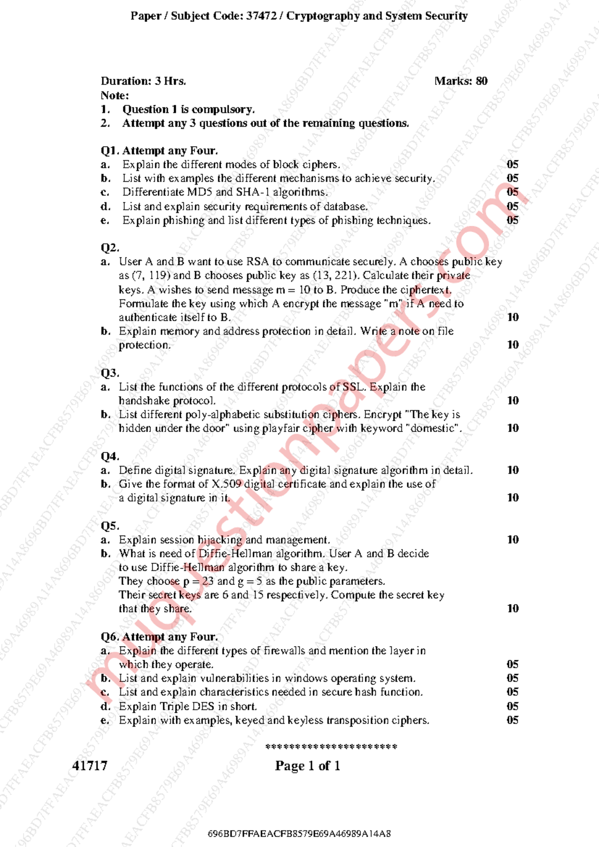exam paper project that willl help ypu with final year project . list ...