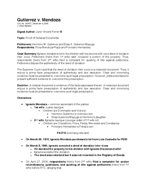 255. Cavile v. heirs of cavile - Cavile v. Heirs of Cavile MARILLA ...