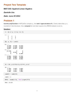 PHY 150 Project One Supply Drop Plan Template (Ura) - A&L ENGINEERING ...