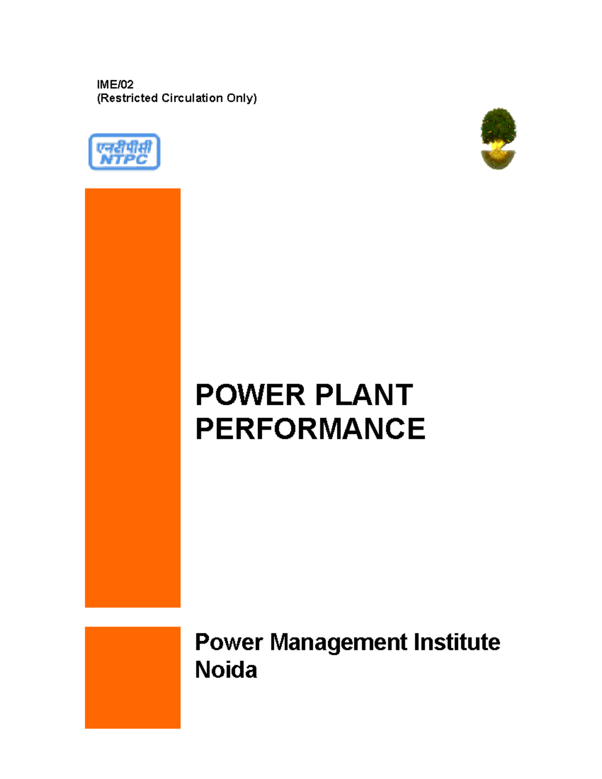 1e8c62 057378 a8865342 fda92ee0f484cece90 - POWER PLANT PERFORMANCE ...