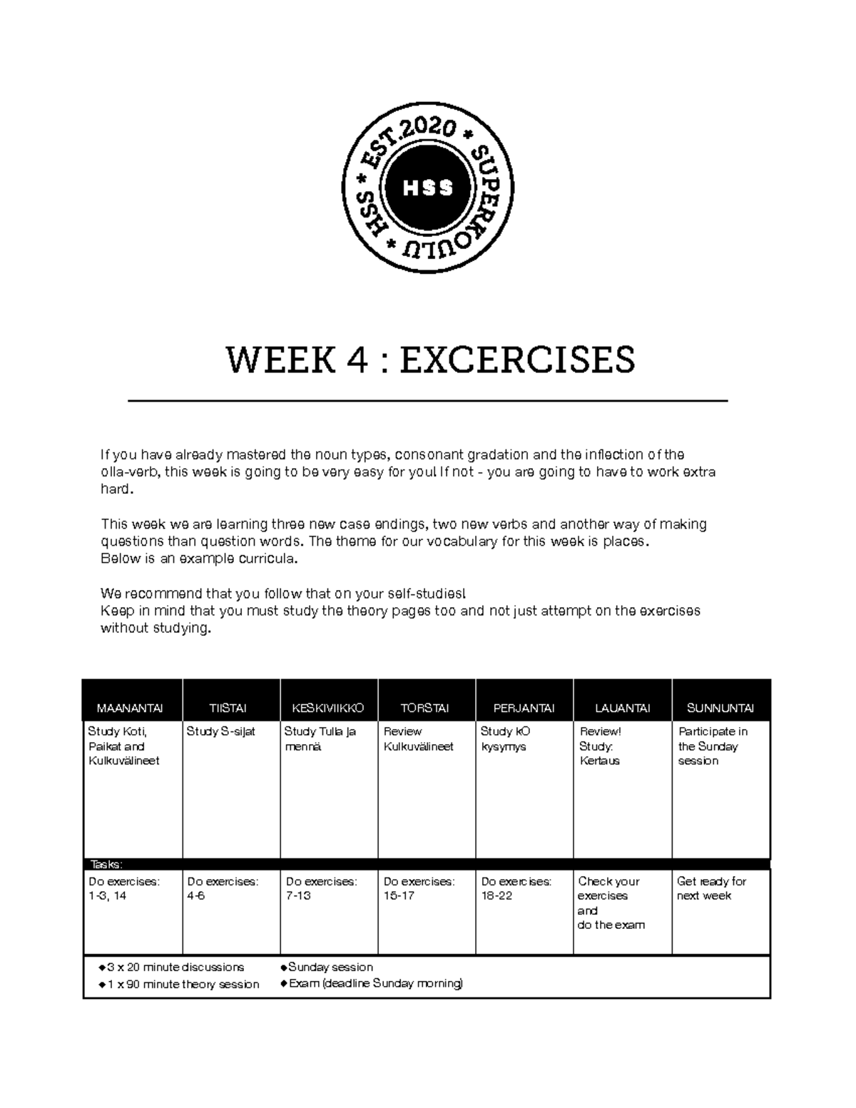 Superkoulu - ####### If you have already mastered the noun types, consonant gradation and the ...