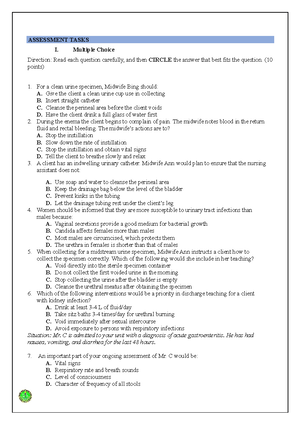 Module 3 Comfort Midwifery Measures - MODULE 3 Comfort Midwifery Measures Hygiene is a science ...