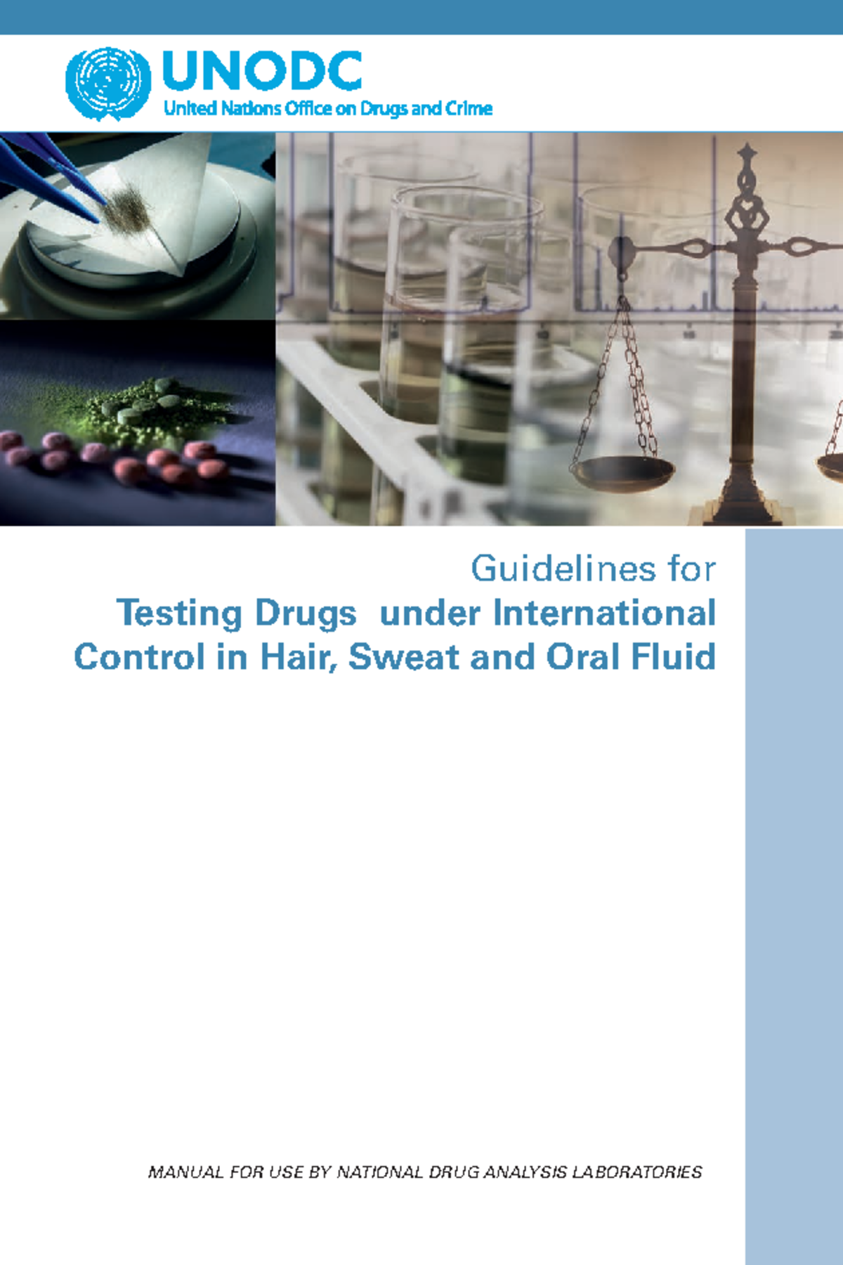 ++Guidelines for Testing Drugs under International Control in Hair ...
