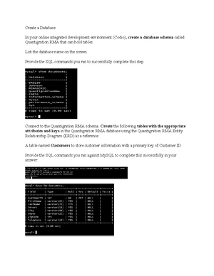 DAD 220 Module Three Major Activity July 20 2024 - DAD 220 Module Three ...
