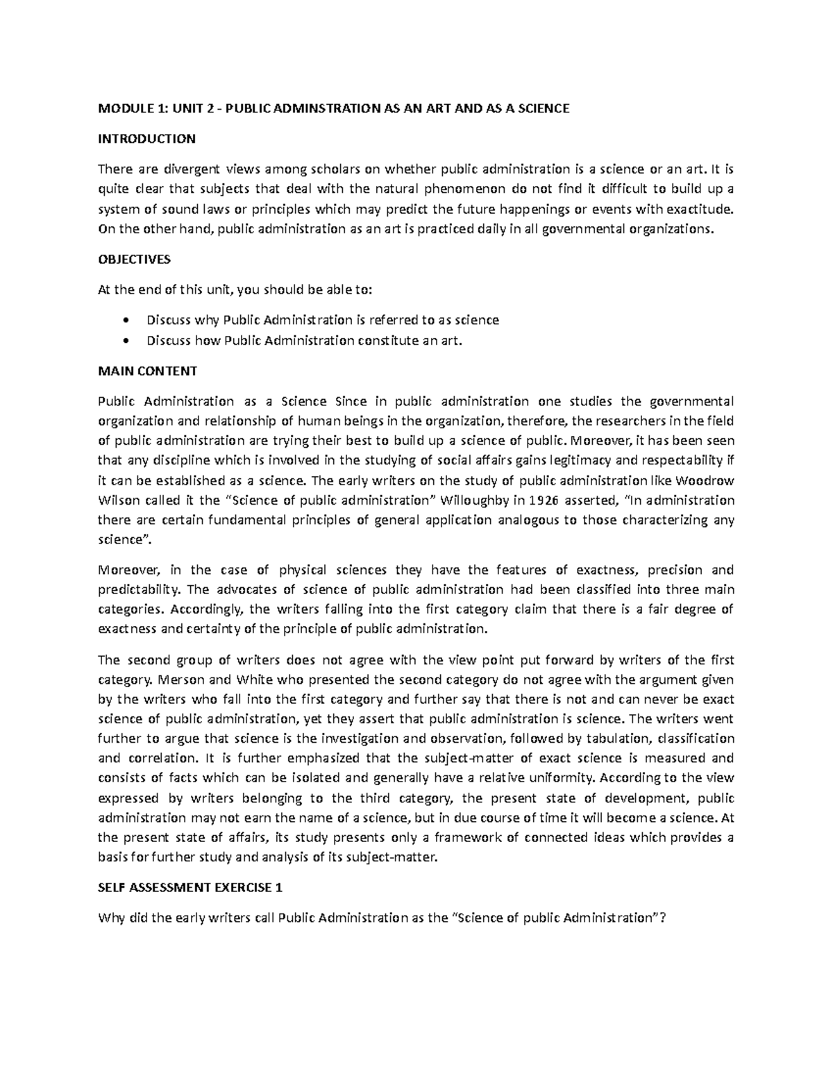 Module 1 Unit 2 PA - asdasdasd - MODULE 1: UNIT 2 - PUBLIC ...