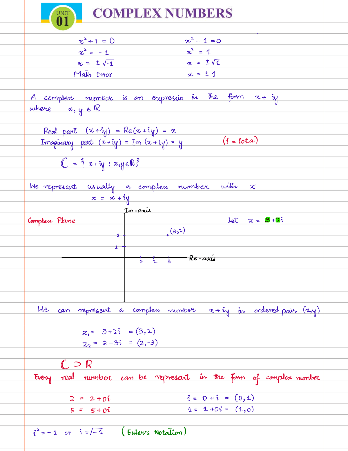 Exercise 1 - complex analysis - Studocu