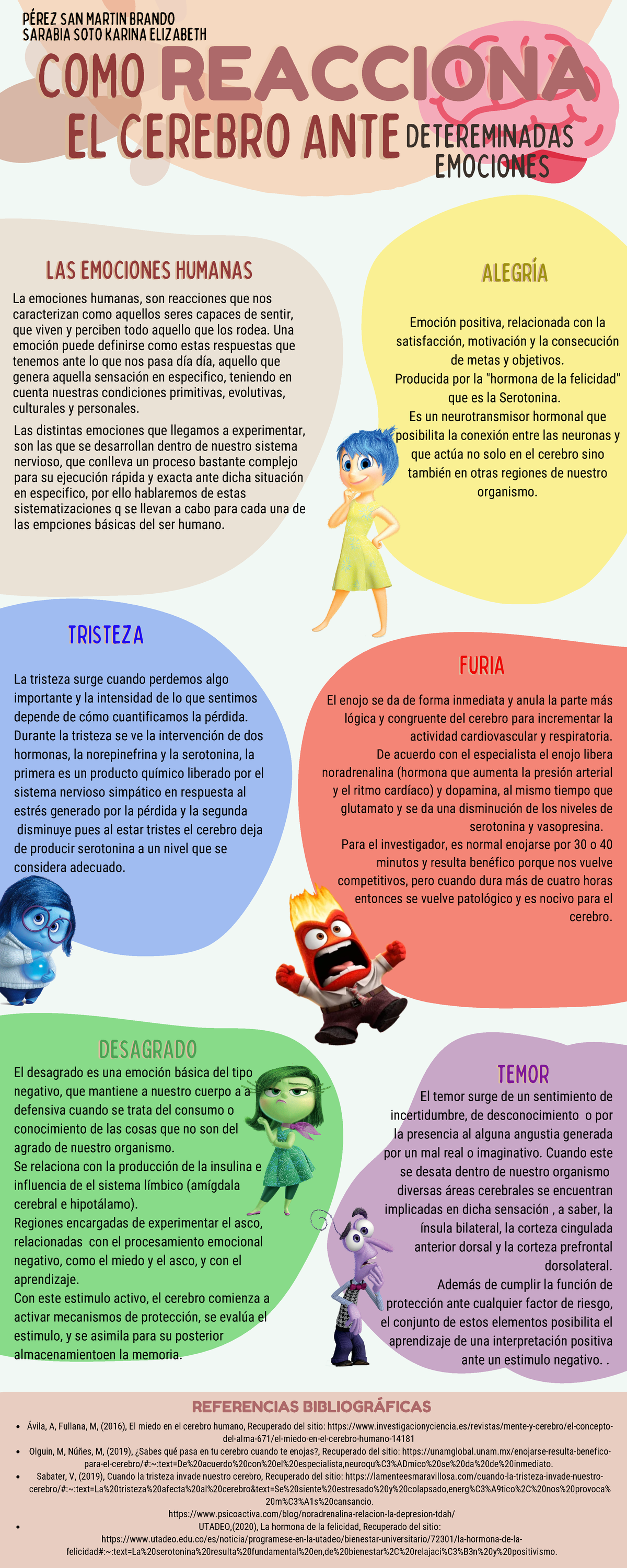 Como reacciona el cerebro ante determinadas emociones - El enojo se da ...
