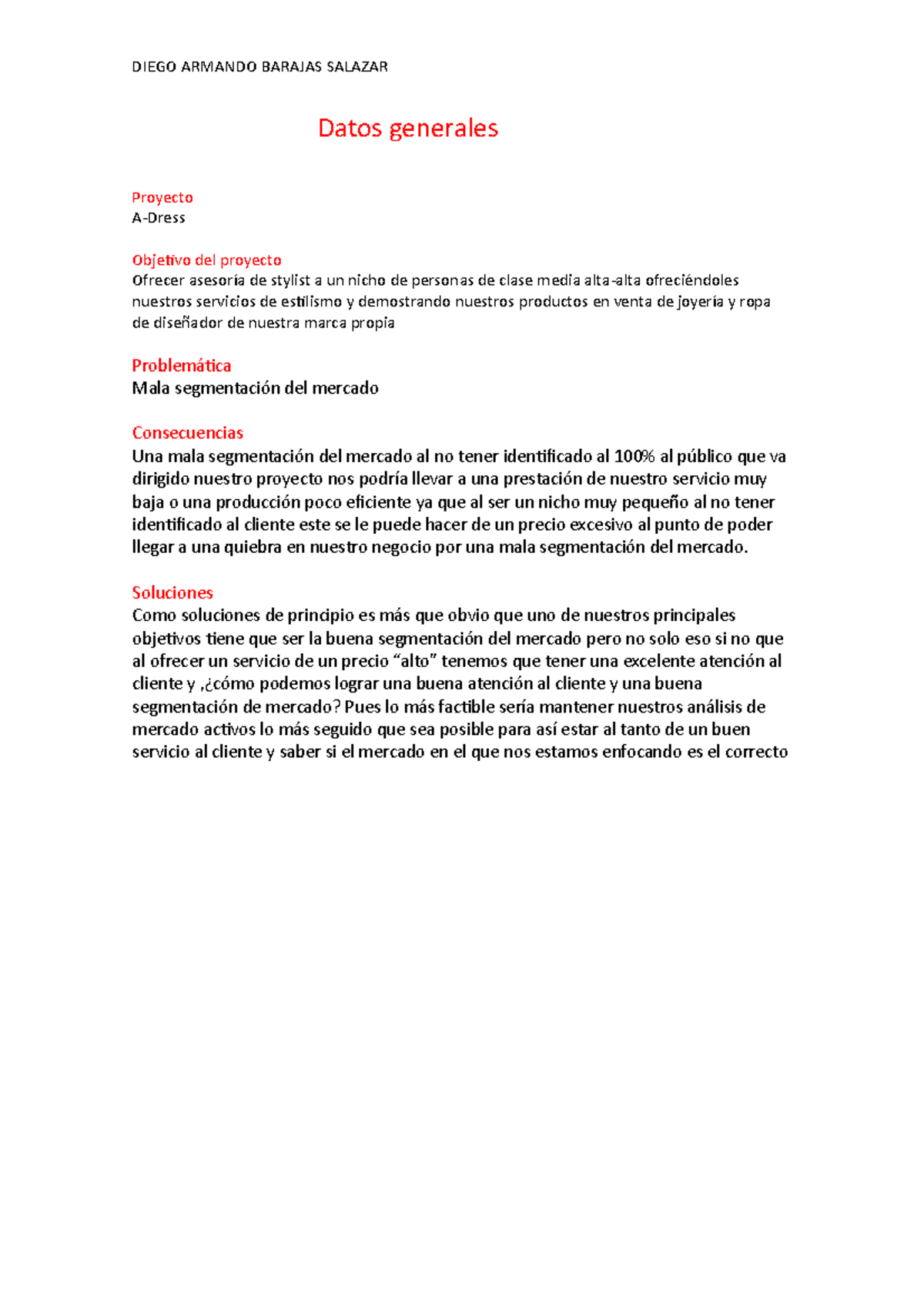 Datos generales PDNActividad 3 Derecho Empresarial - DIEGO ARMANDO ...