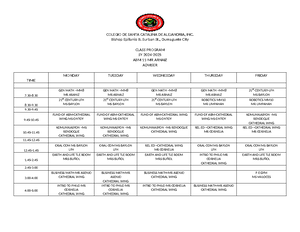 1st Summative Test in ESP Grade 1 - Mayroon kang natatanging kakayahan ...