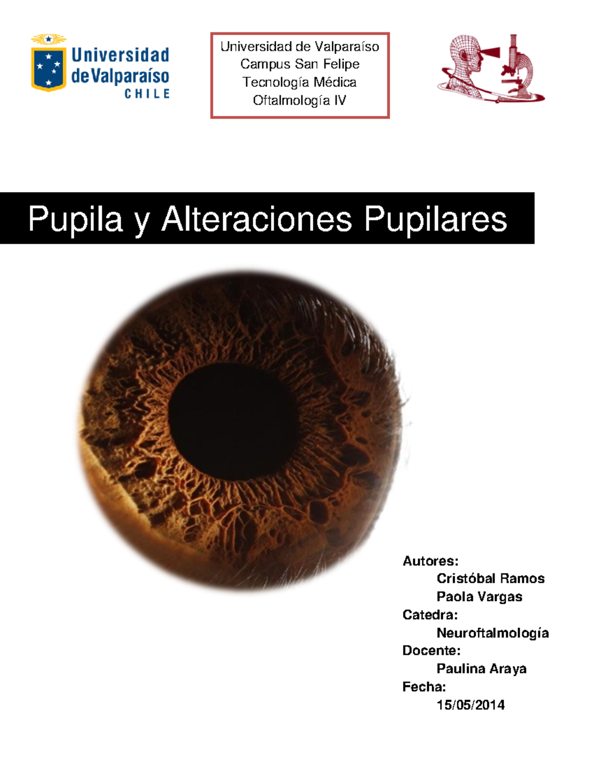 225849232 Pupila y Alteraciones Pupilares Final - Pupila y Alteraciones ...