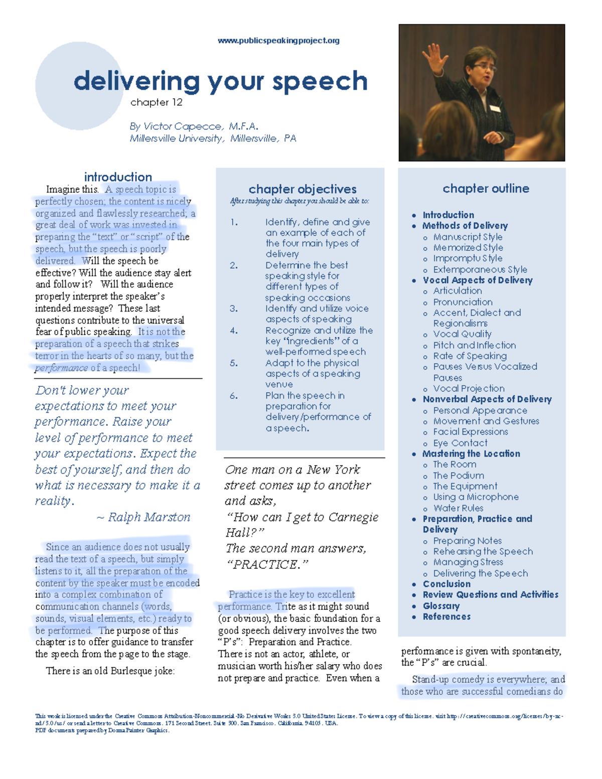 Public Speaking Project Ch - EngComp 2 - UCLA - Studocu