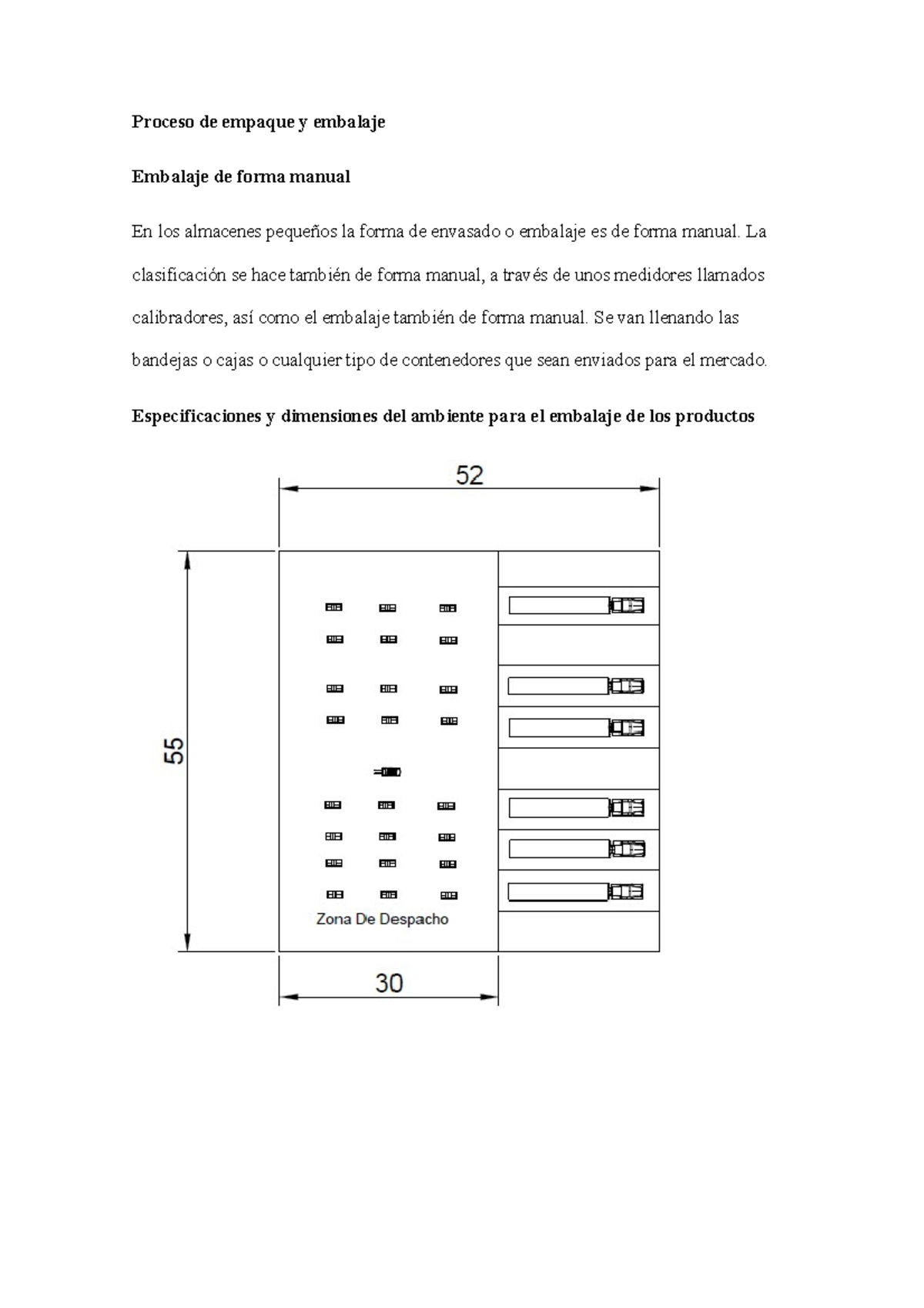Proceso de empaque y embalaje - Proceso de empaque y embalaje Embalaje ...