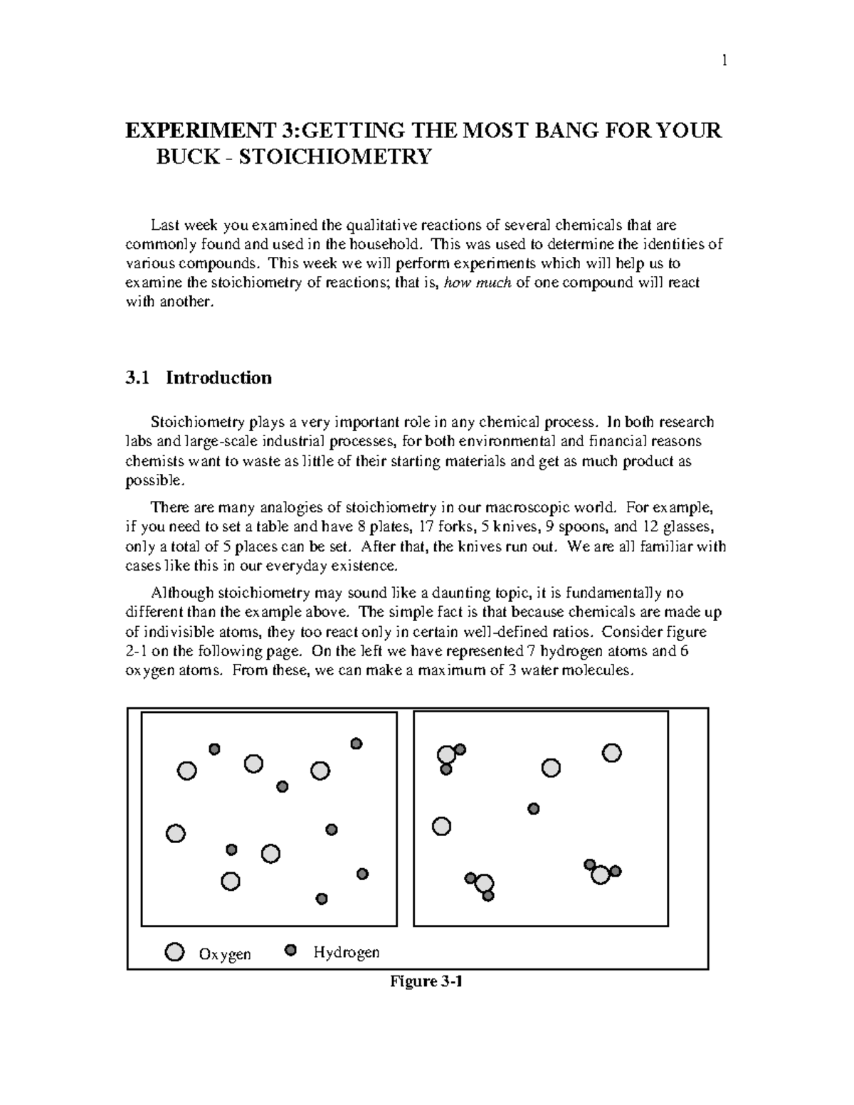 Chem 112-114 - Week 3- Stoichiometry-2021-Sept23 - Chem 112.3 - U of S ...