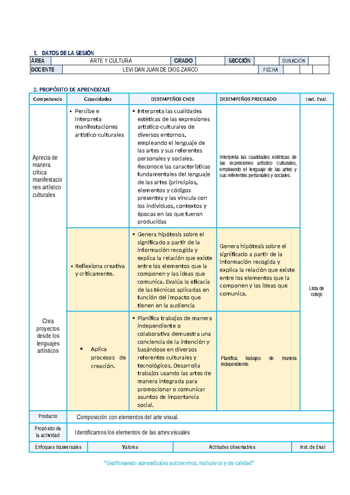 1. Sesión ZZ ARTE - 2 - es un plano de una edificacion de 4 pisos - 1 ...