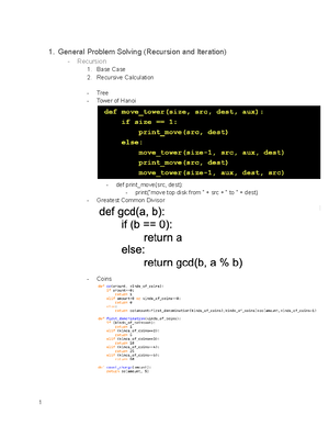 Mission 02 - National University of Singapore School of Computing CS1010S: Programming ...