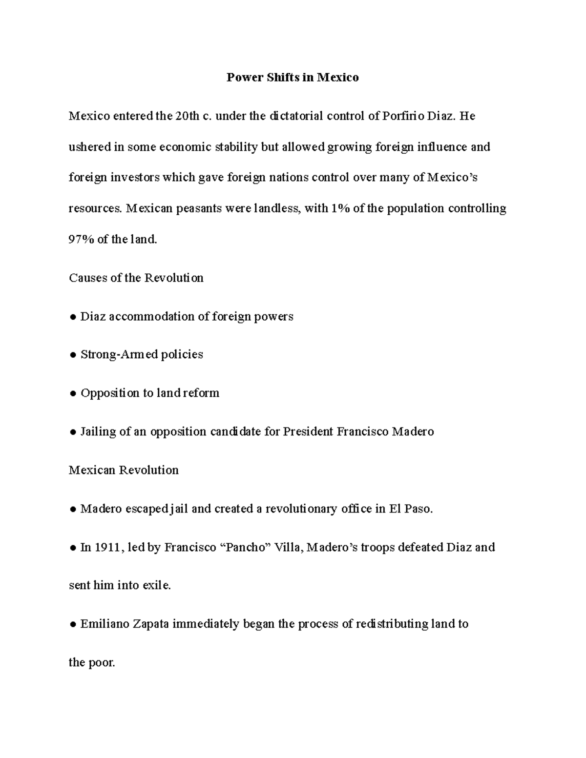 White House Abuses - World History is the interactions between ...