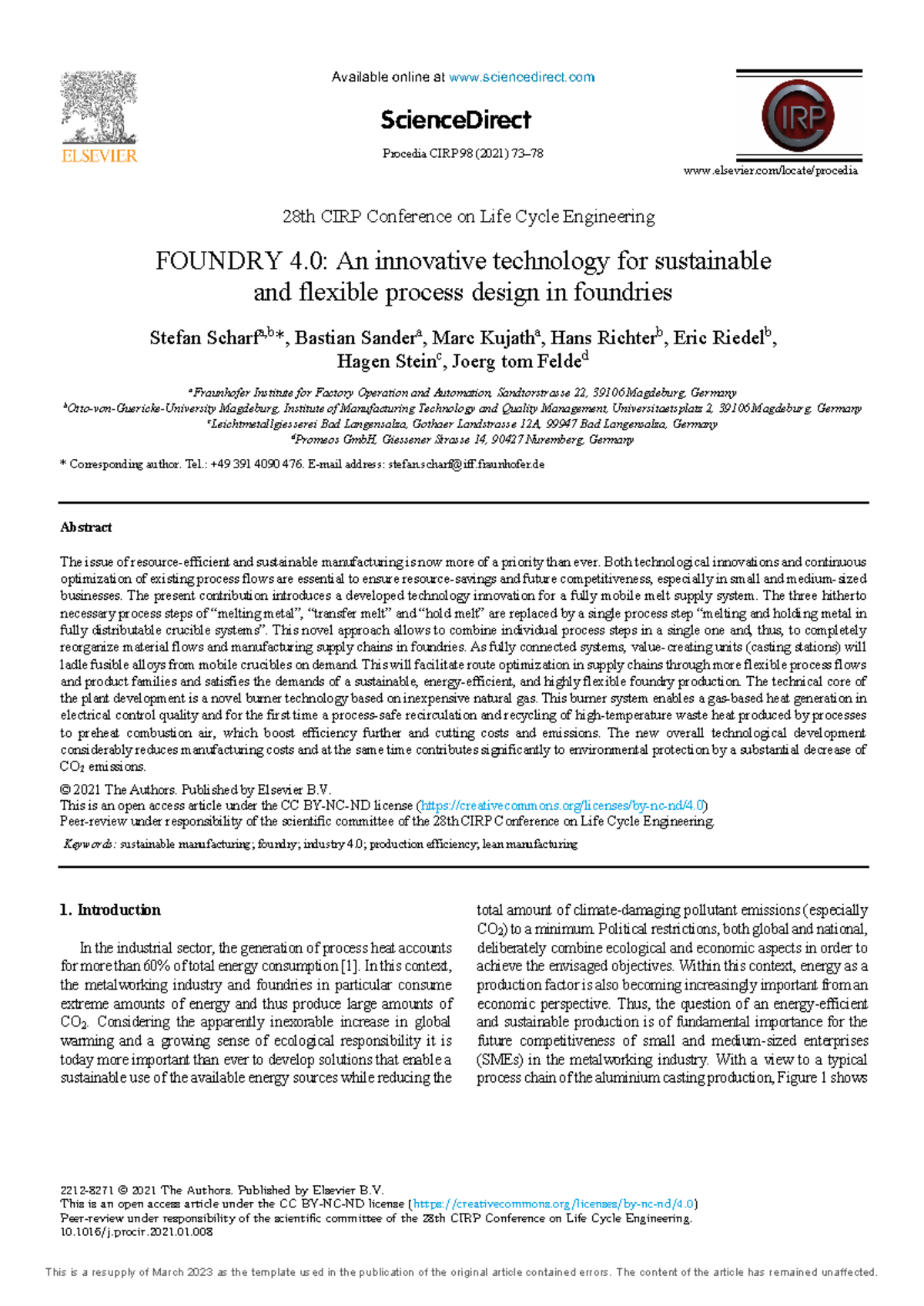 Papers de investigación - ScienceDirect Available online at ...