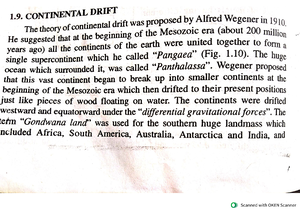 Plate Tectonics- Indian Plate movement - Plate Tectonics – Indian Plate ...