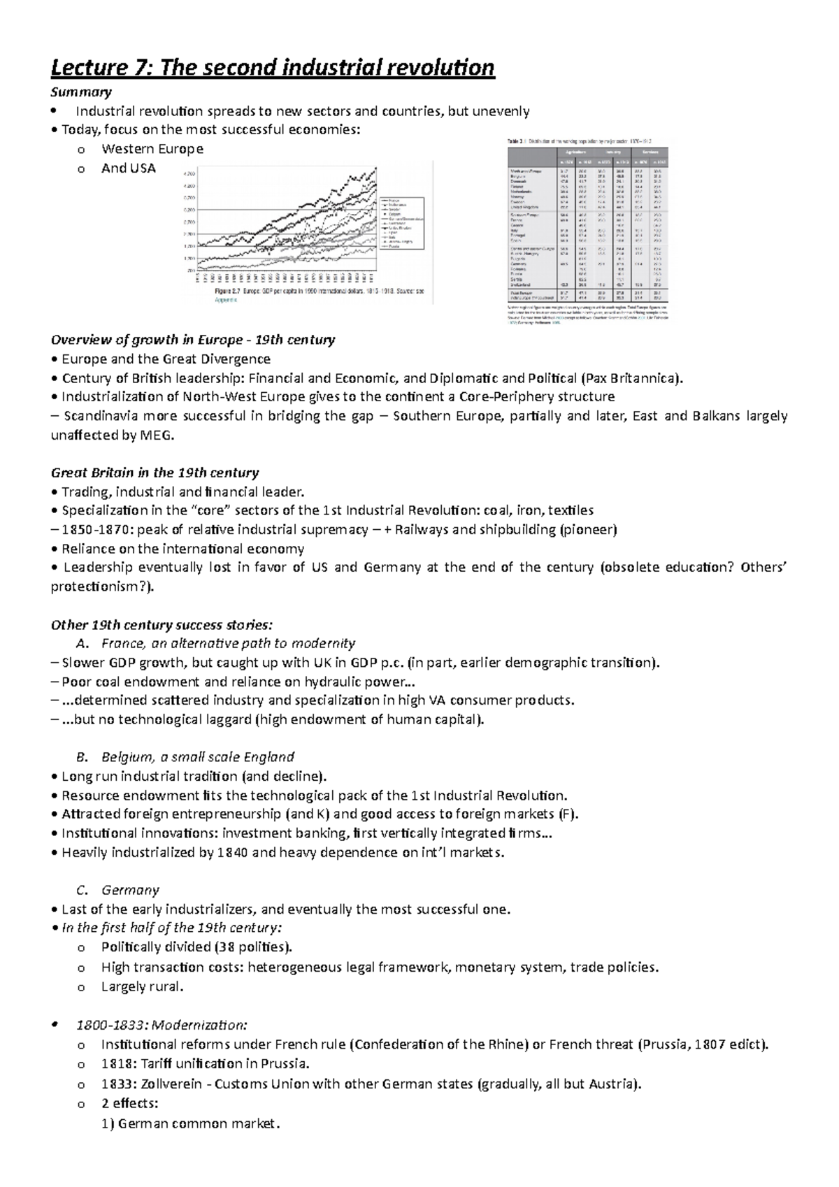 TEMA 7. 2IR and rise of the US - Lecture 7: The second industrial ...