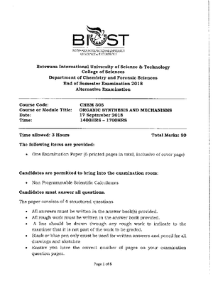 Experiment 2 CHEM 303 - DETERMINATION OF PERCENTAGE OXALATE IN ...
