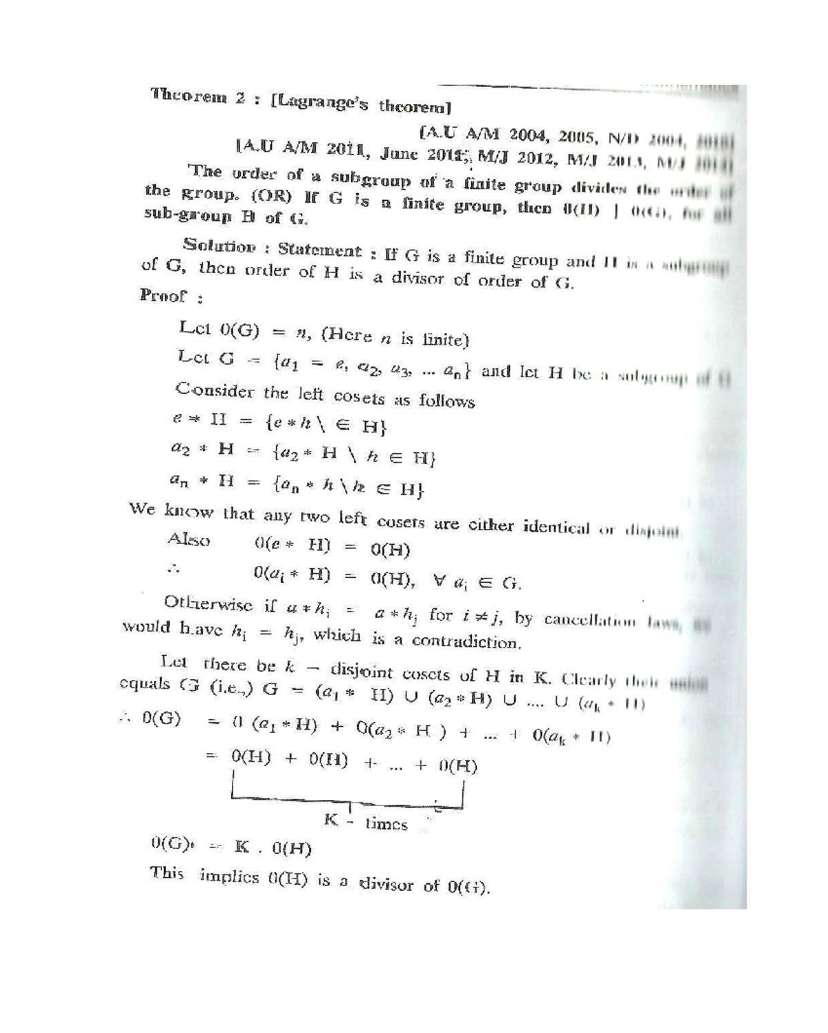 Applied Mathematics (27) - Studocu