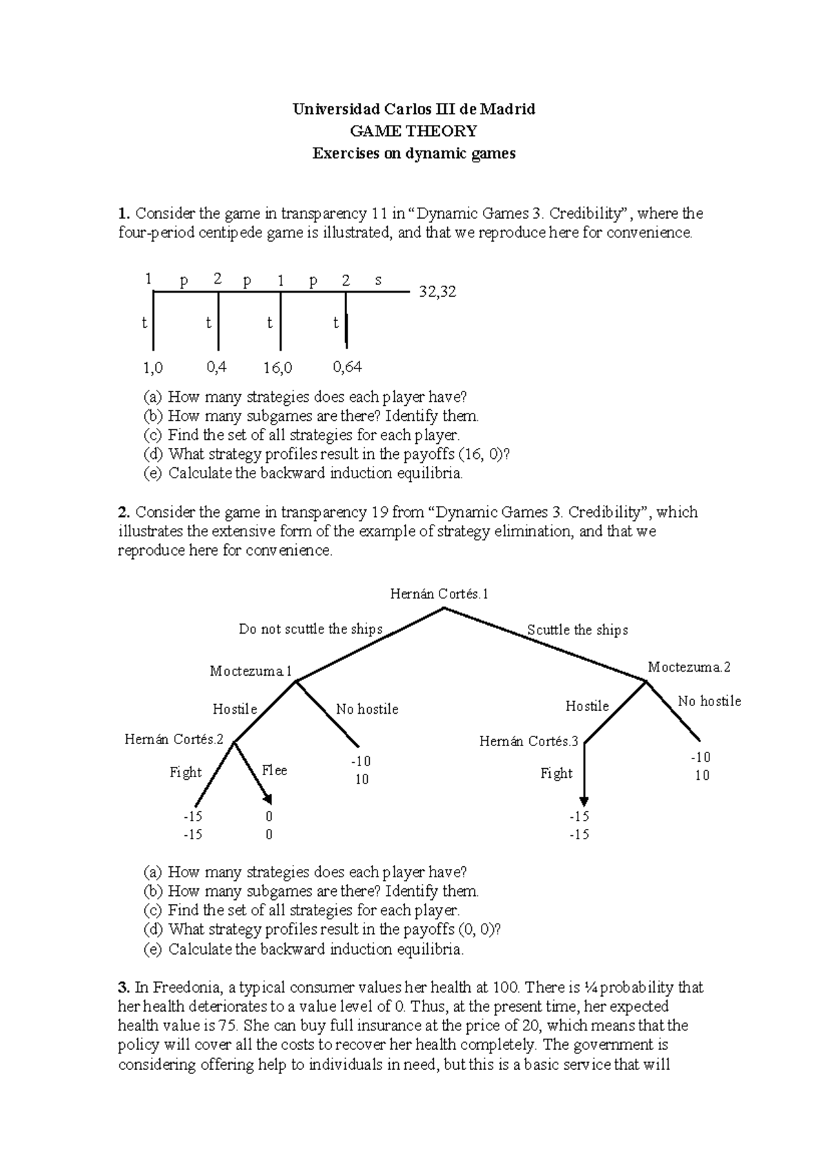 Problems Dynamic - siuuuu - Universidad Carlos III de Madrid GAME ...