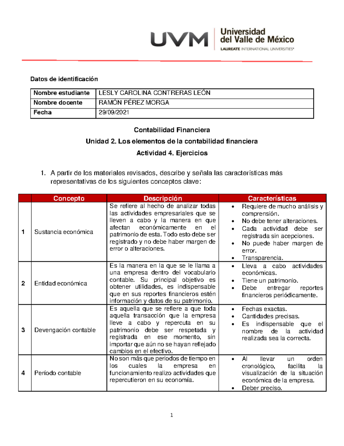 A4 - ;lef,F - Datos de identificación Contabilidad Financiera Unidad 2 ...