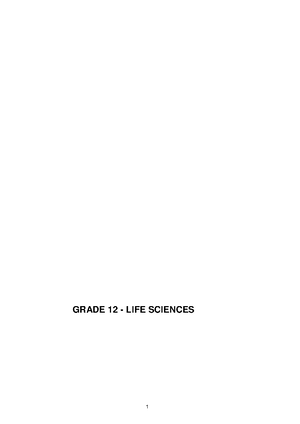 Grade 12 LIFE Sciences Notes - Reproduction AND Endocrine System AND ...