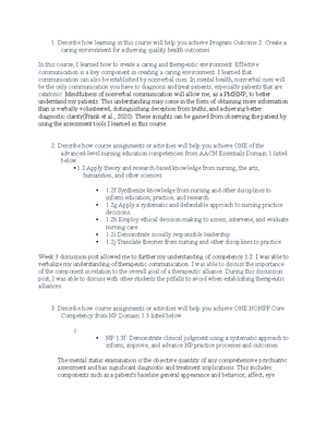 NR 548 Study Guide (Week 2 Exam 1, Week 4 Exam 2) - Guides 1 / NR 548 ...