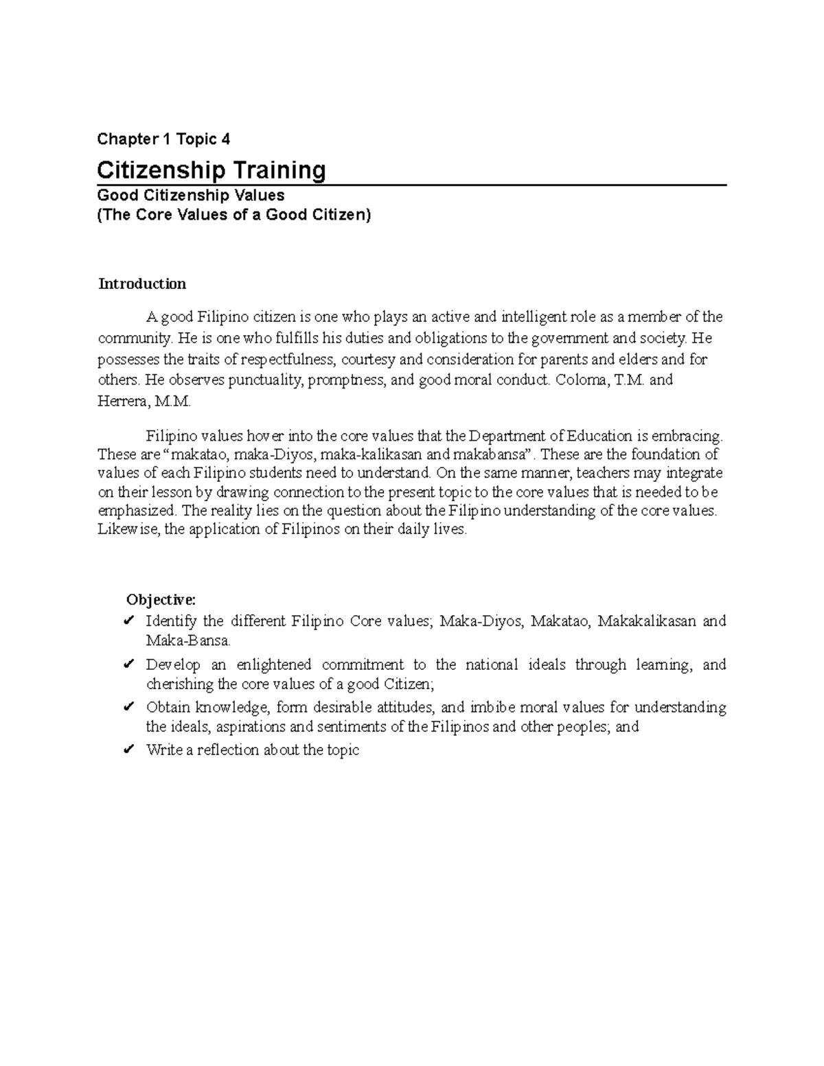 Lecture C1 T4 part 2 - NSTP-CWTS - Chapter 1 Topic 4 Citizenship ...