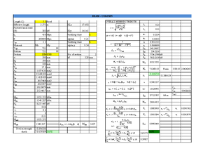 BEAM Column concourse - aaaaaaaaaaaaaaaaaaaa - Length (L) 4 fixed ...